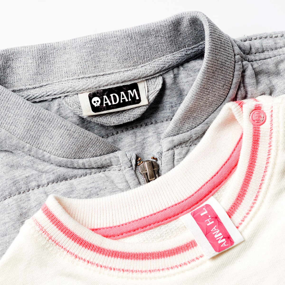 Stickers adhesivos - Para marcar tu ropa