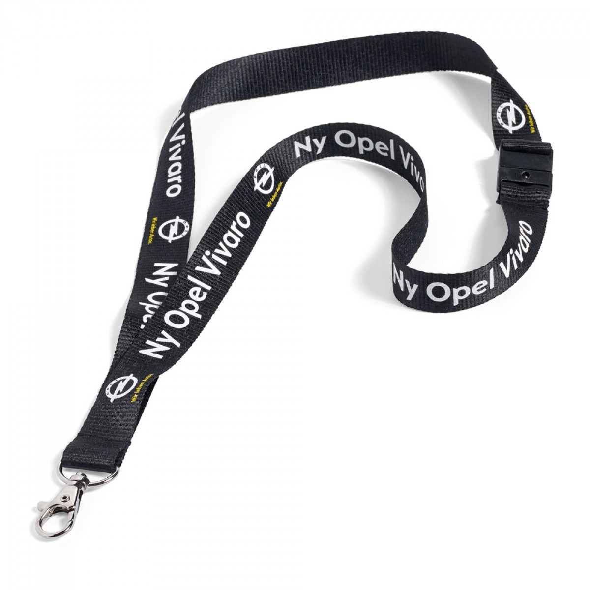 Lanyard clásico Toplan - llavero de poliéster con tu impresión