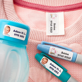Etiquetas para ropa | Para ropa y objetos | Diseñar ahora