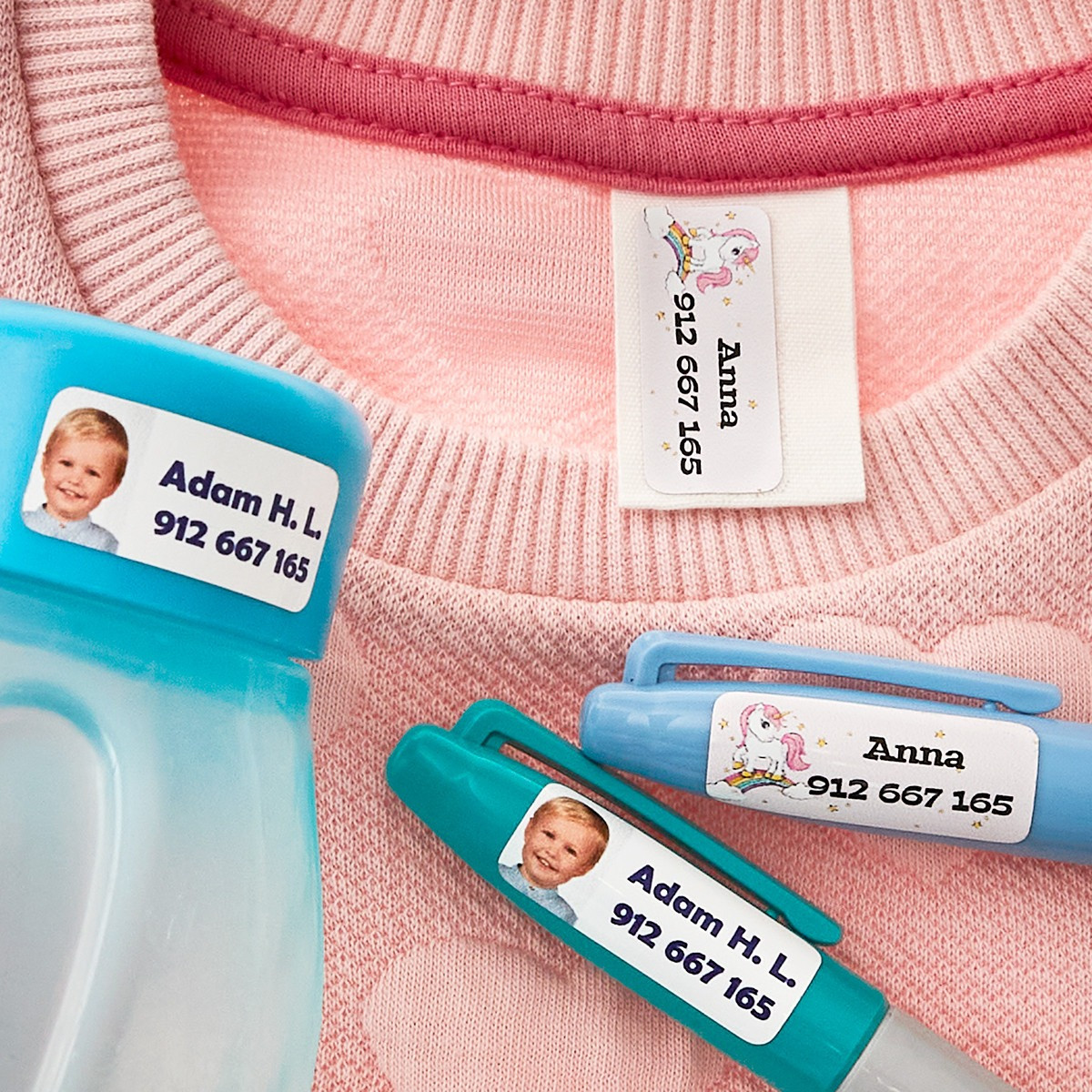 Etiquetas para ropa | Para ropa y objetos | Diseñar ahora