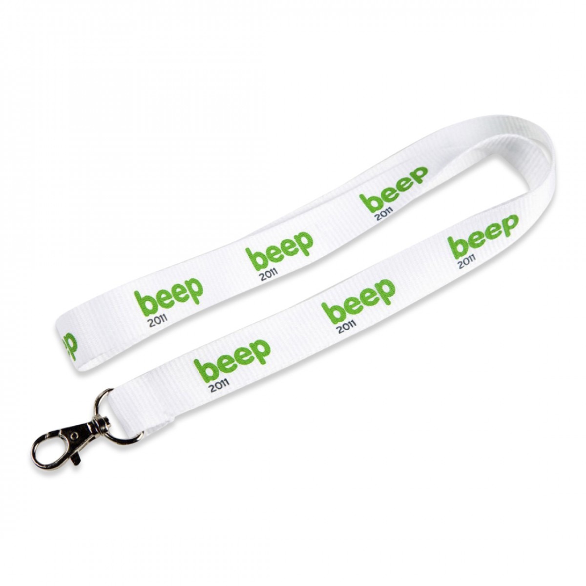 Lanyard clásico Toplan - llavero de poliéster con tu impresión